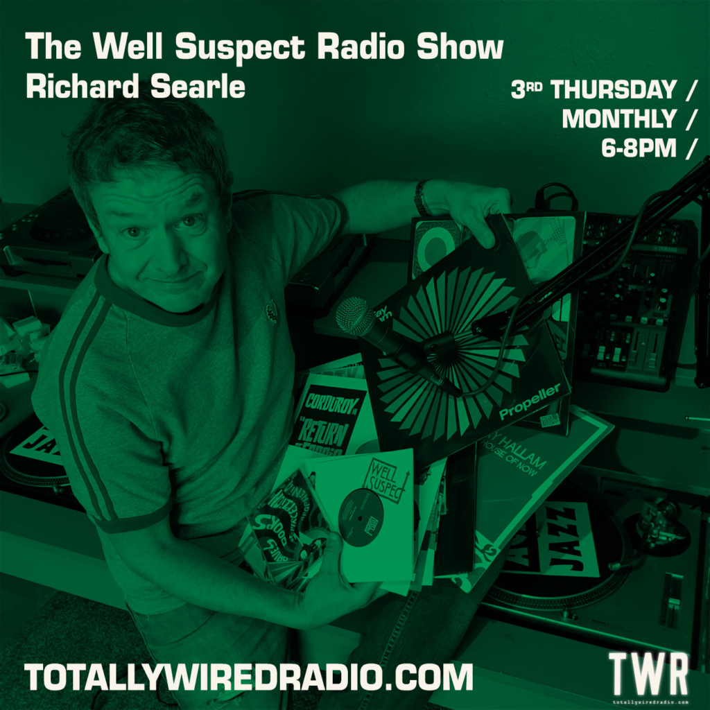 Richard Searle - Totally Wired Radio