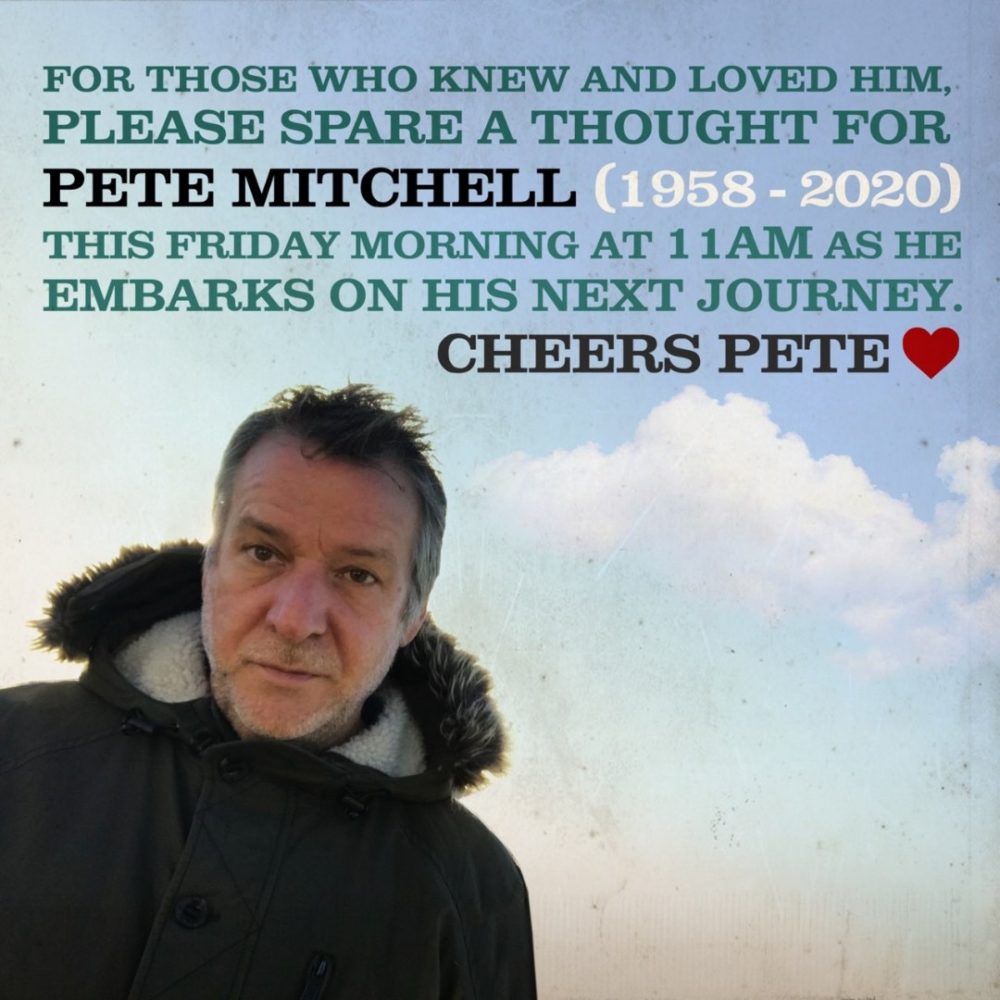 Pete Mitchell - Totally Wired Radio