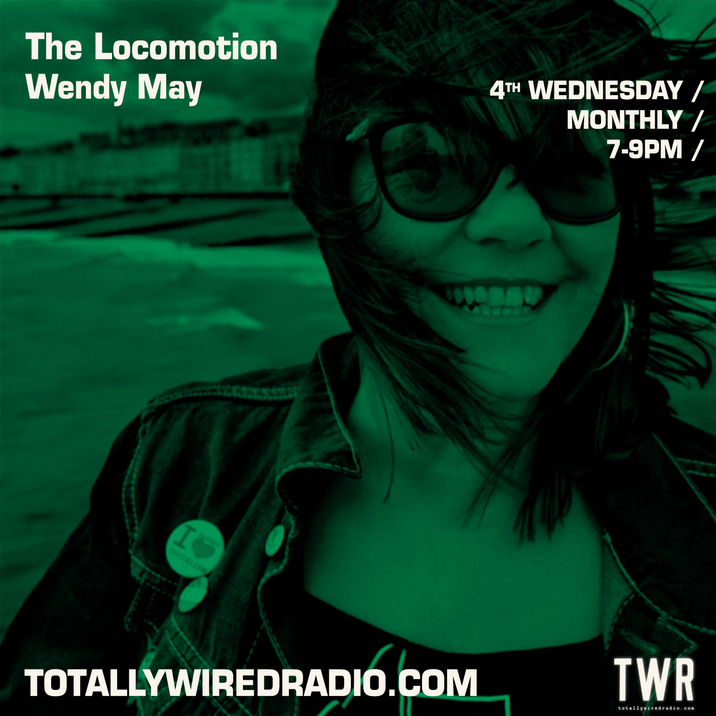 Wendy May - Totally Wired Radio
