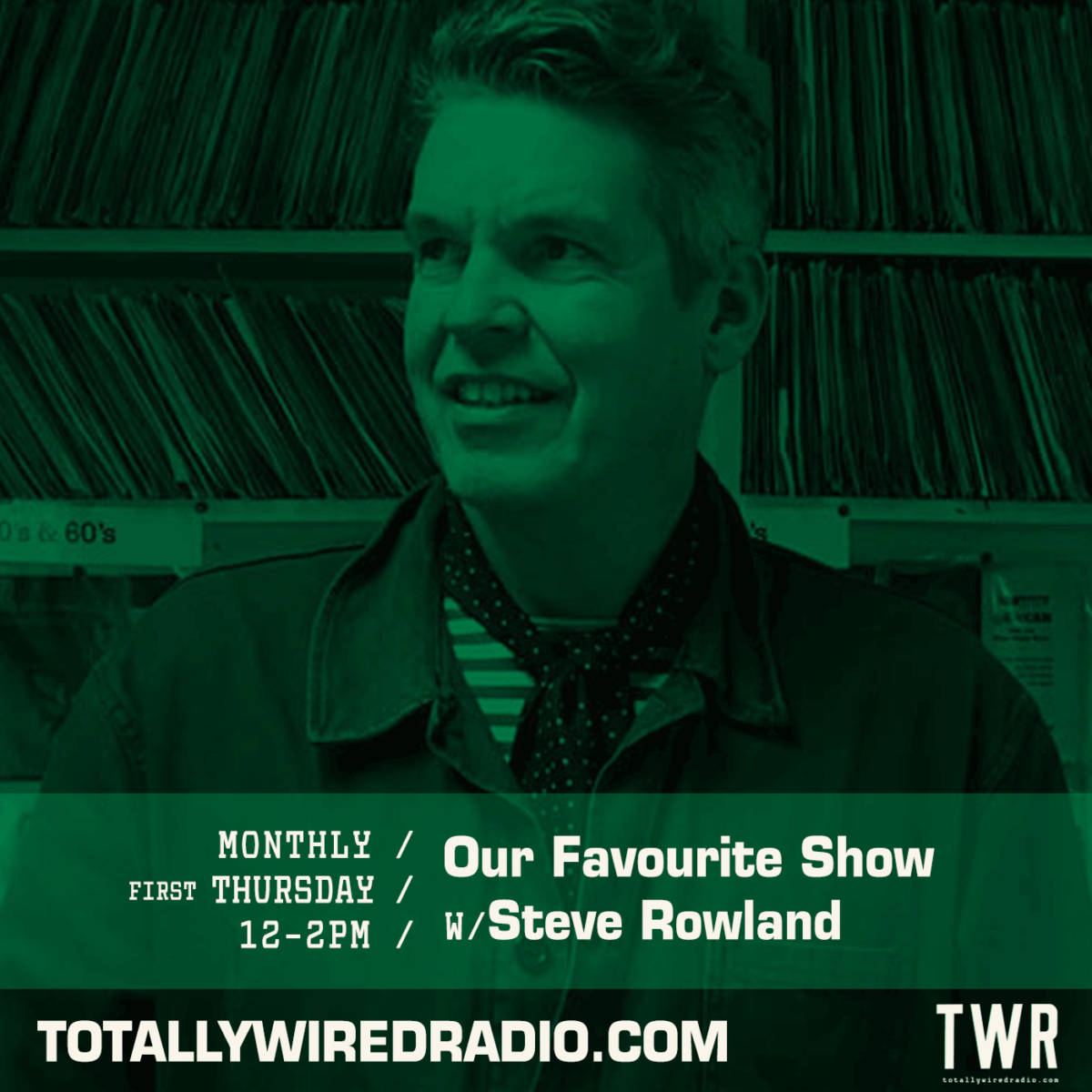 Steve Rowland - Totally Wired Radio