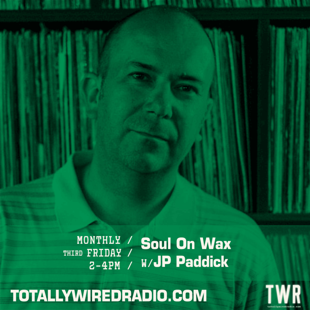 JP Paddick - Totally Wired Radio