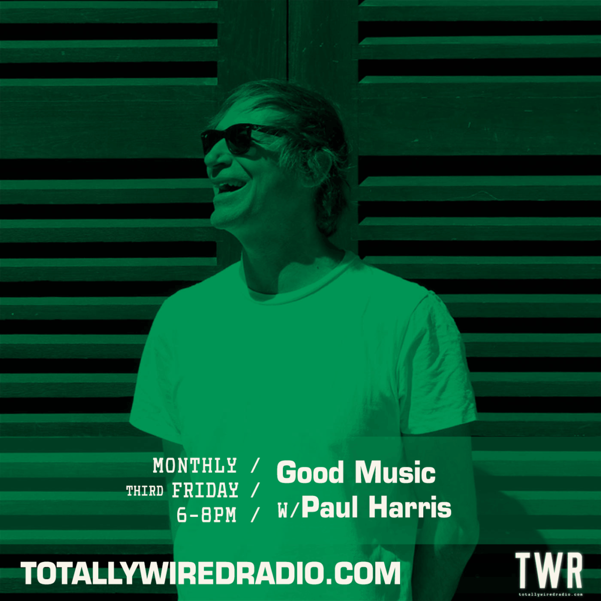 Paul Harris - Totally Wired Radio