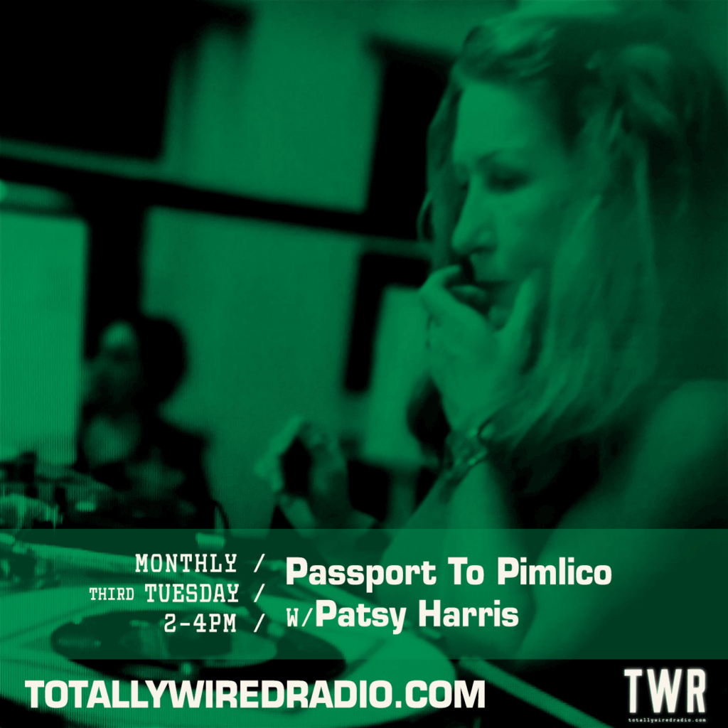 Patsy Harris - Totally Wired Radio