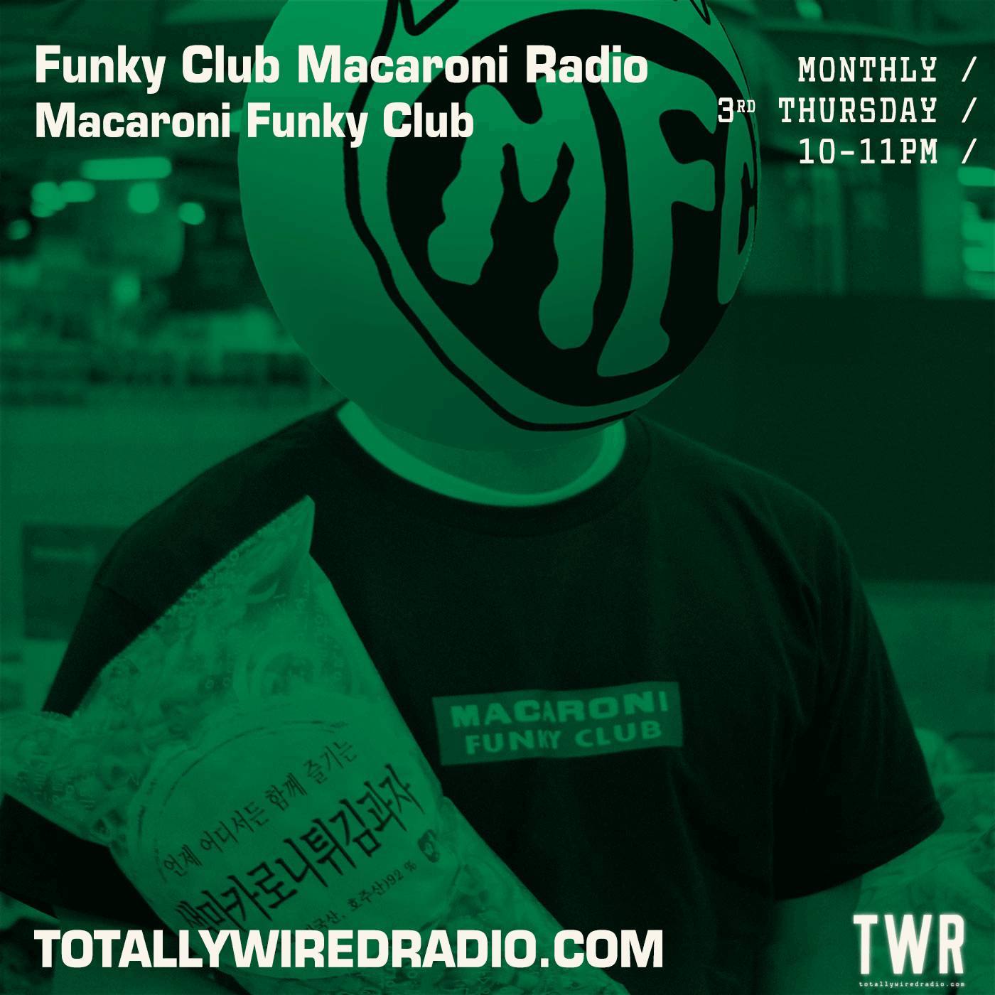Funky Club Macaroni Radio - Totally Wired Radio