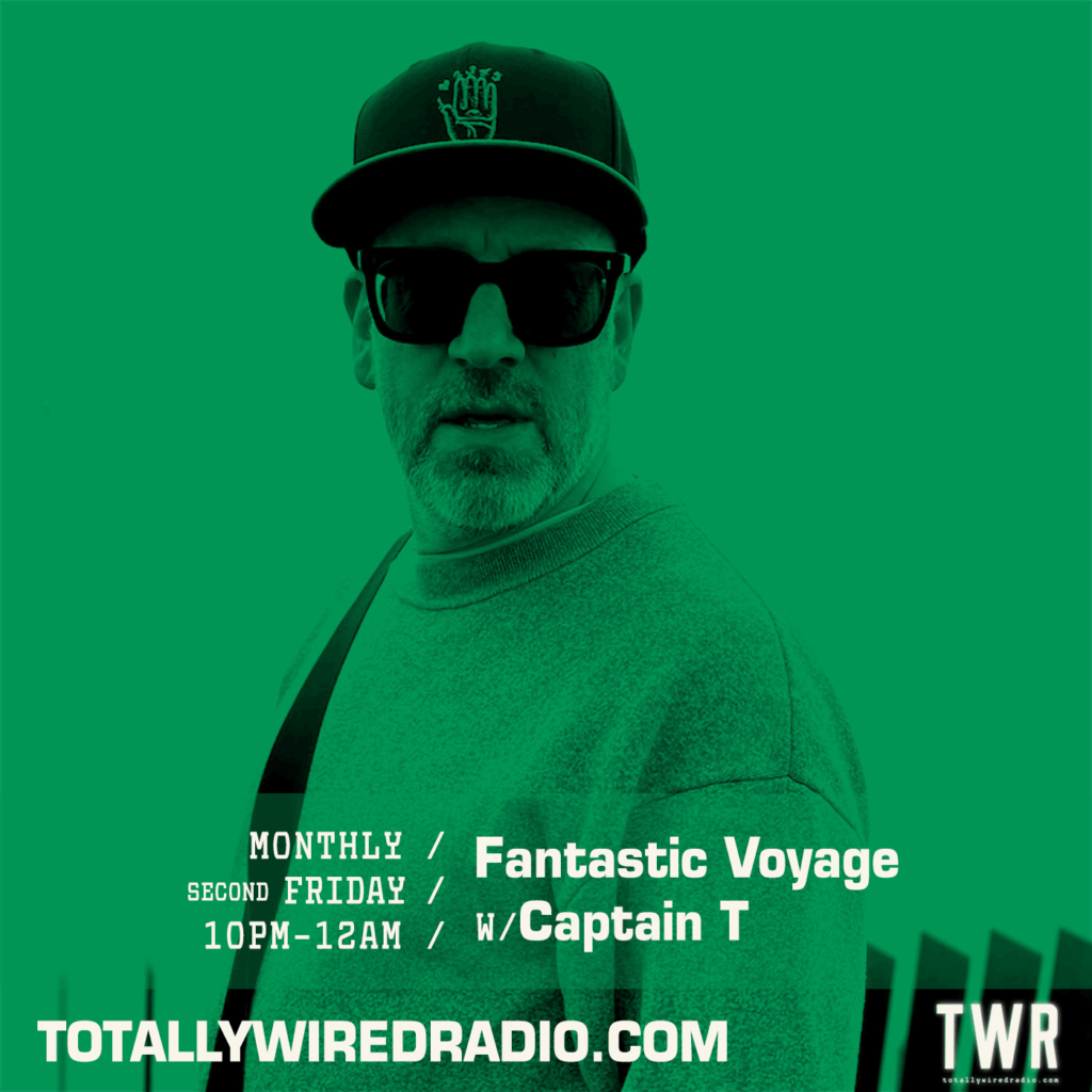 Captain T - Totally Wired Radio