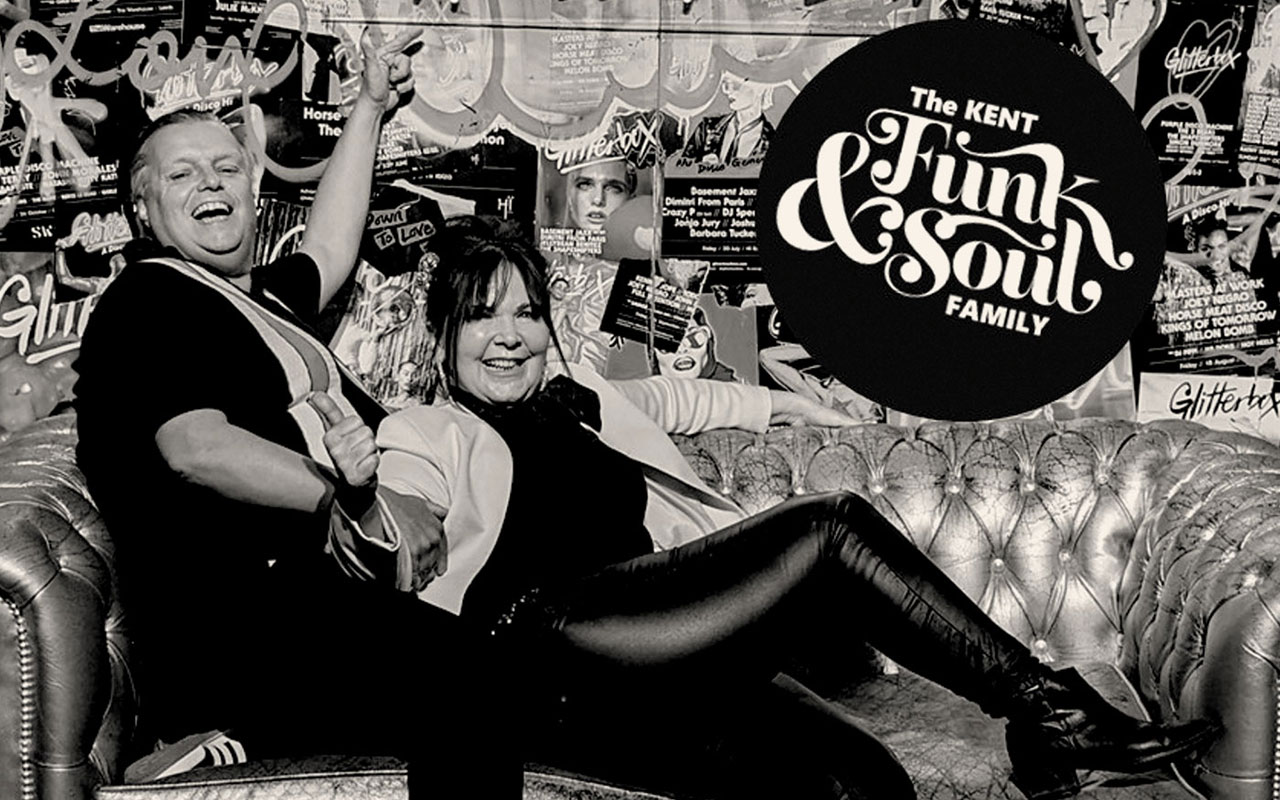 The Kent Funk & Soul Family - Totally Wired Radio