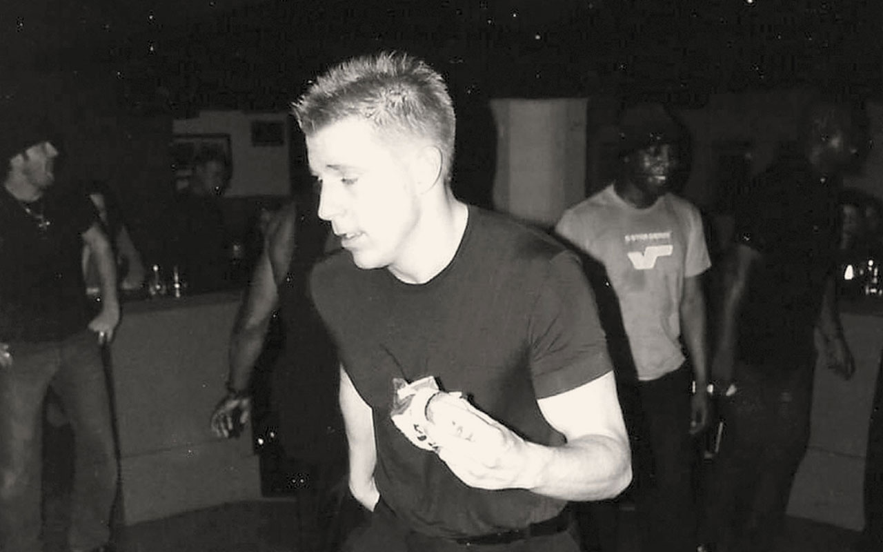 Marc Nicholas - Totally Wired Radio