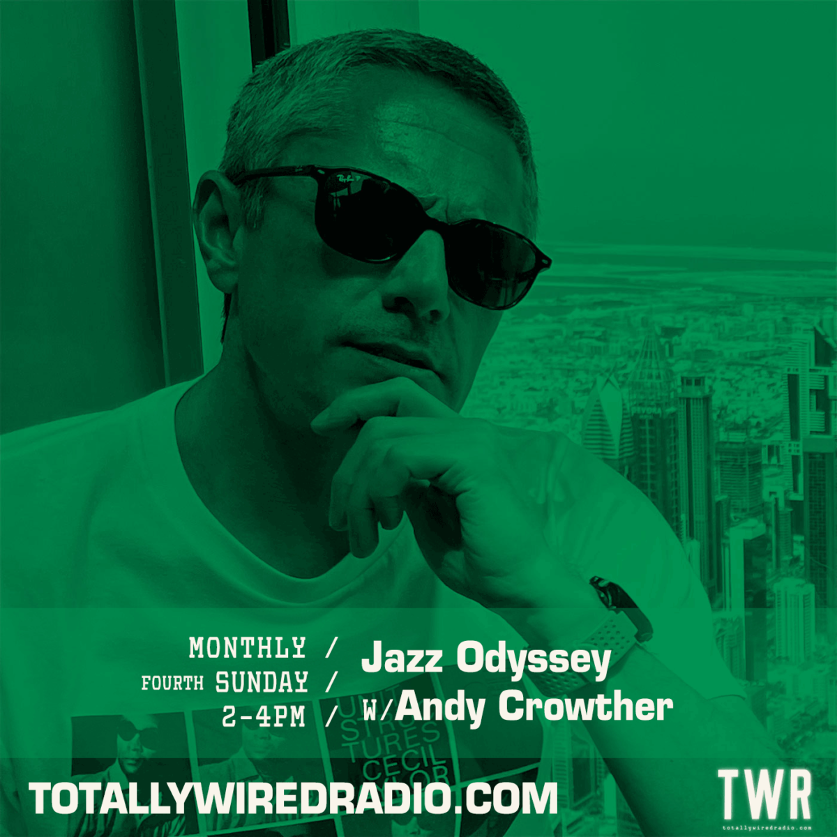Andy Crowther - Totally Wired Radio